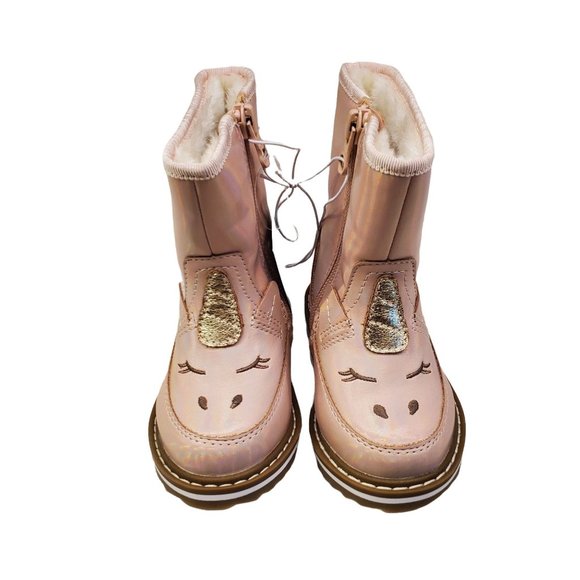 Cat & Jack | Shoes | Girls Pink Unicorn Boots Pink Aen5 Isla Childrens ...